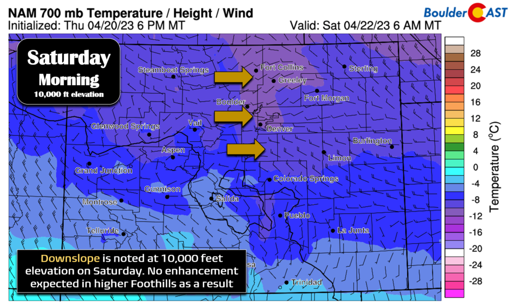 Winter Weather Update: Banded snowfall develops Friday night for ...