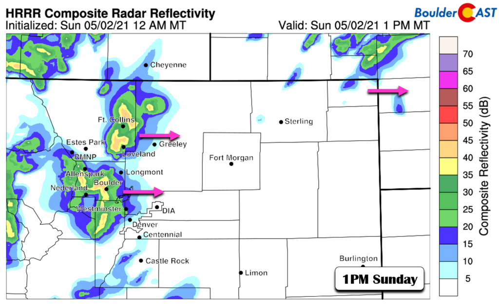 Forecast Update: Severe thunderstorms possible Sunday afternoon ...