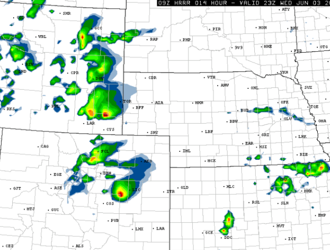 Rare severe weather outbreak in Boulder’s forecast today – BoulderCAST