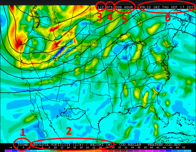 Forecasting 101: Dissecting weather model forecast maps – BoulderCAST