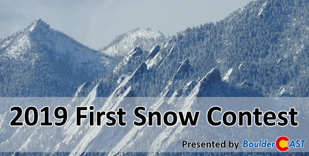 “First Snow” Contest entries are in, but no white stuff on the horizon ...