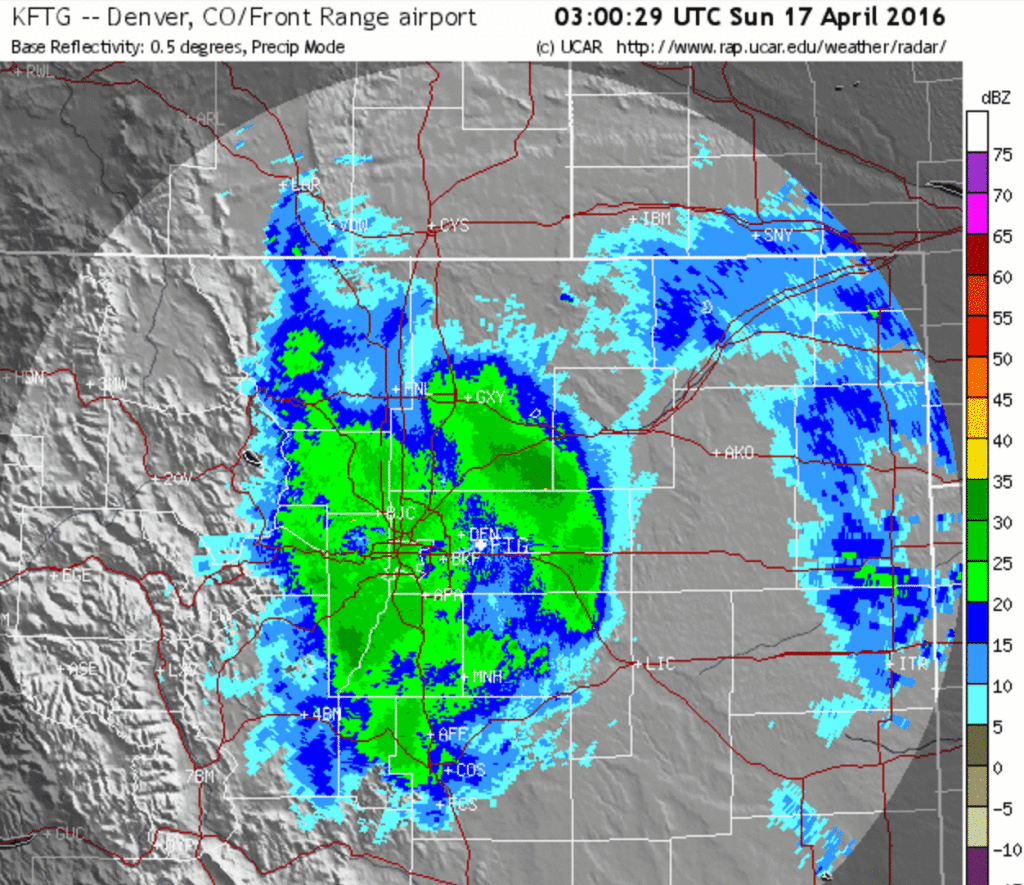 Forecast Review: Up to four feet of April snow falls on the Front Range ...