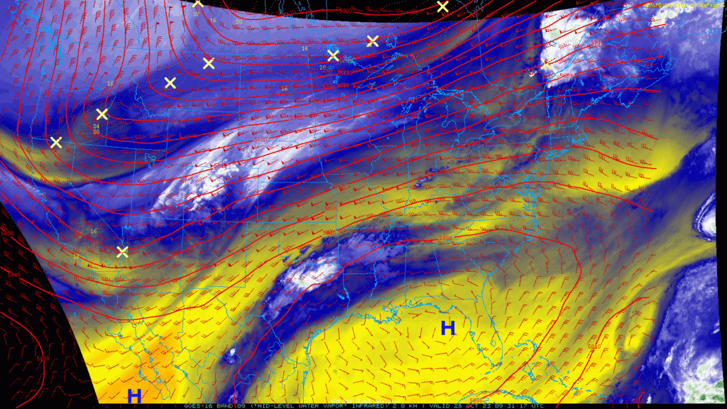 Saturday AM Update: Locally more than a foot of accumulation possible ...