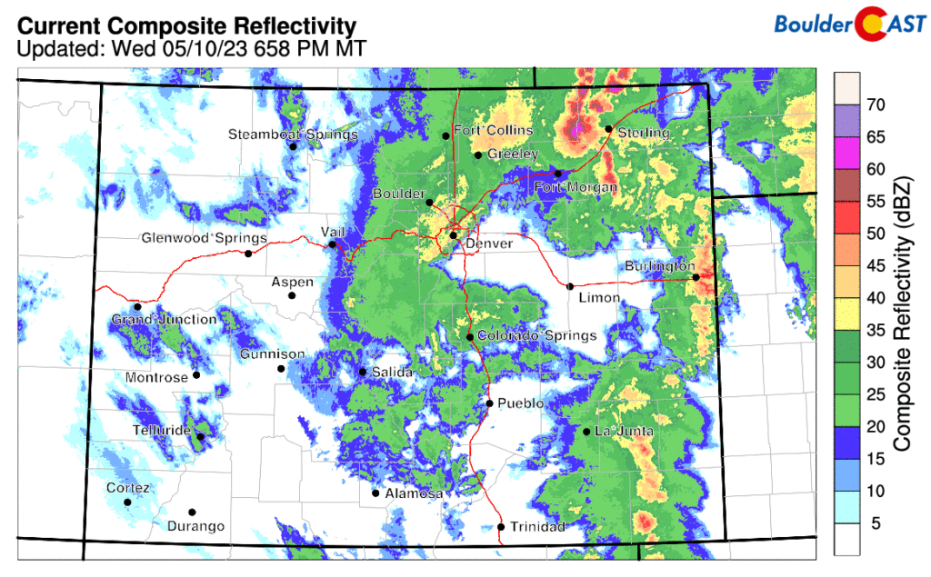 Storm Recap: Plowable hail, tornadoes, Mountain snow, flooding, and the ...