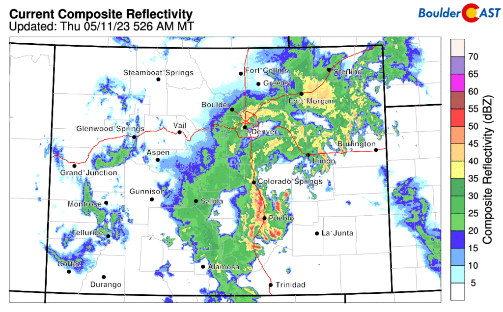 Storm Recap: Plowable hail, tornadoes, Mountain snow, flooding, and the ...