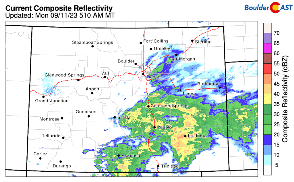 This Week in Colorado Weather: September 11, 2023 – BoulderCAST