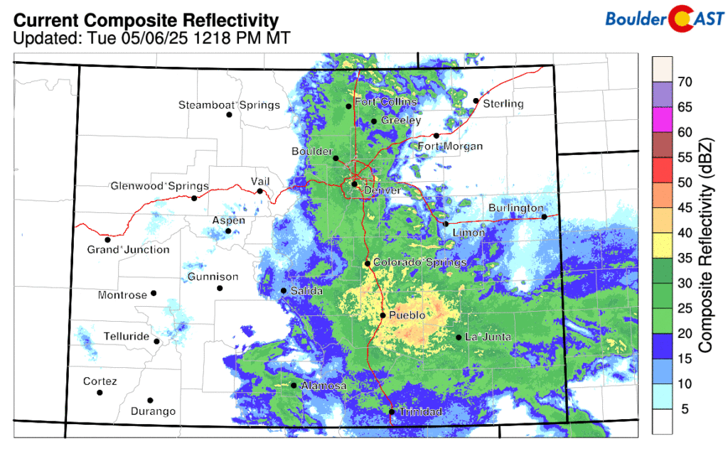 Storm Recap: Soaking lowland rain, heavy wet snow in the Foothills ...