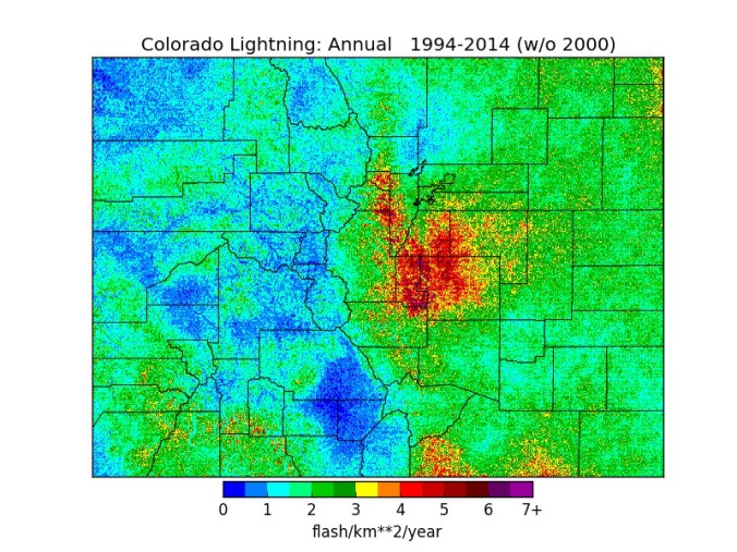 It’s Lightning Awareness Week! Find out why Colorado is one of the most ...
