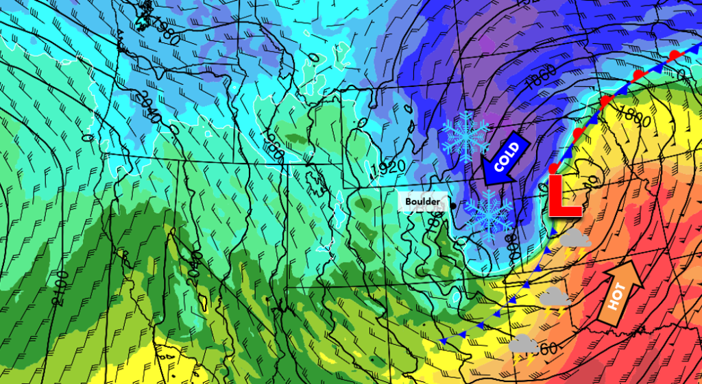 A very warm Tuesday, “blizzard-like” conditions confirmed for Wednesday ...