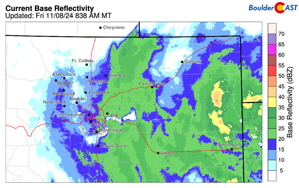 Winter Storm Recap: Impressive week-long snow & water totals will ease ...
