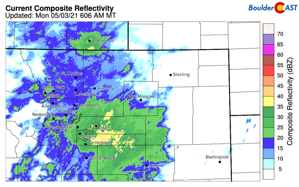 This week in Colorado weather: May 3, 2021 – BoulderCAST