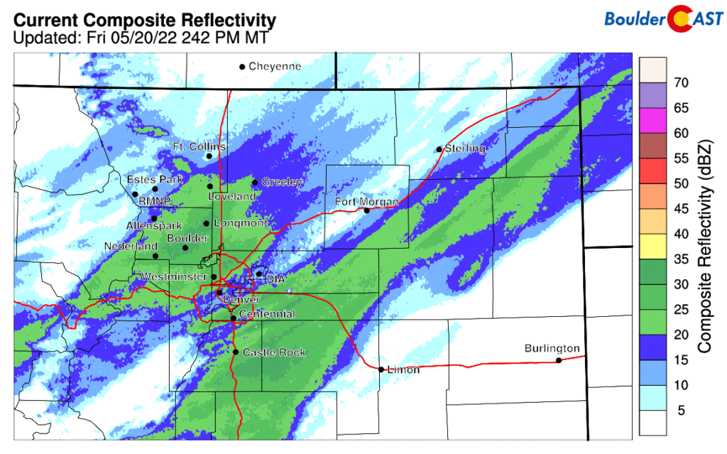 Storm Recap: One of the biggest late-season snowstorms Boulder has ever ...