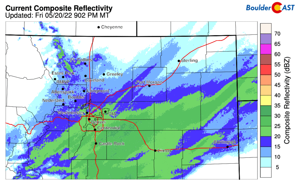 Storm Recap: One of the biggest late-season snowstorms Boulder has ever ...