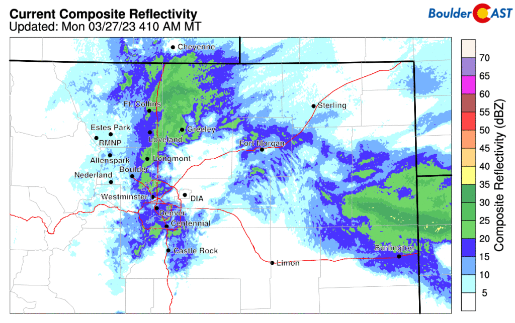 This Week in Colorado Weather: March 27, 2023 – BoulderCAST