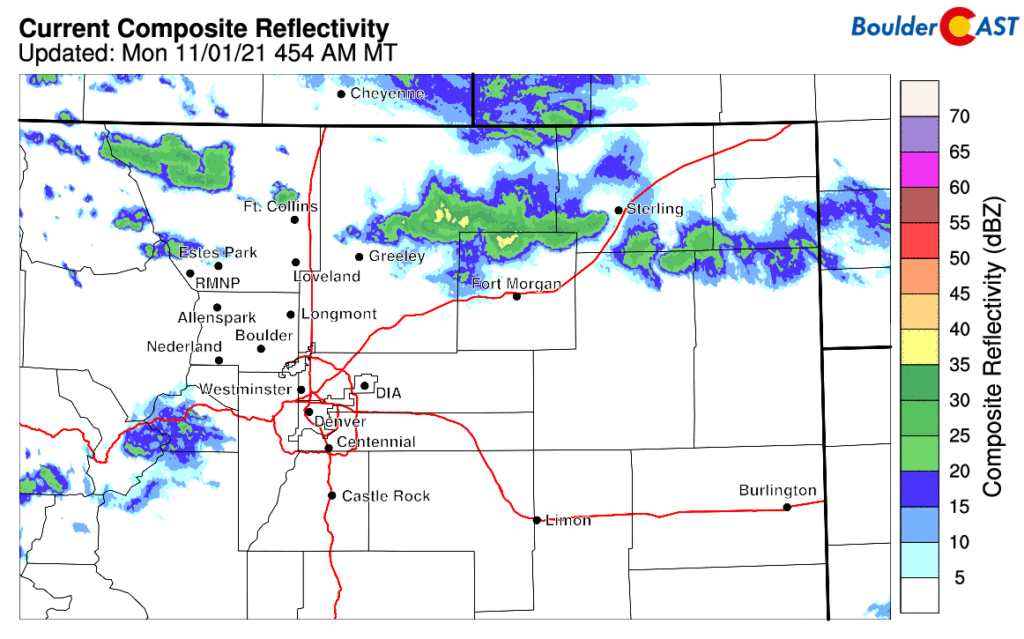 This week in Colorado weather: November 1, 2021 – BoulderCAST
