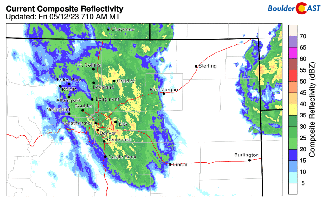 Storm Recap: Plowable hail, tornadoes, Mountain snow, flooding, and the ...
