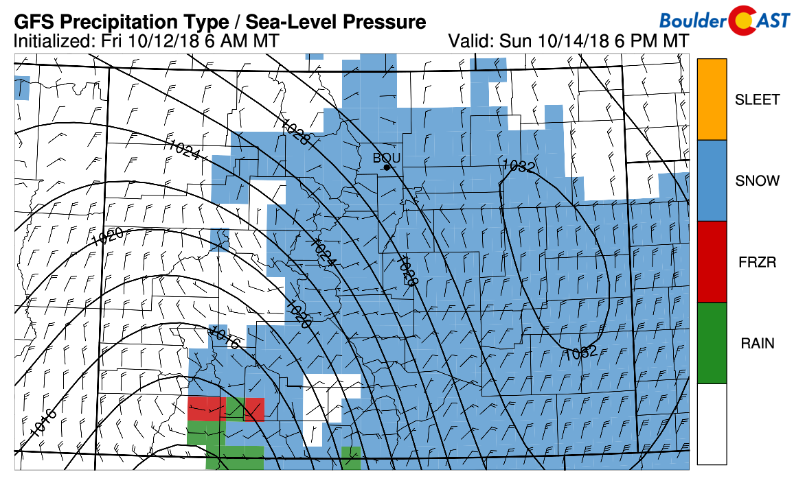 DayCAST: Sat 10/13/18 – BoulderCAST