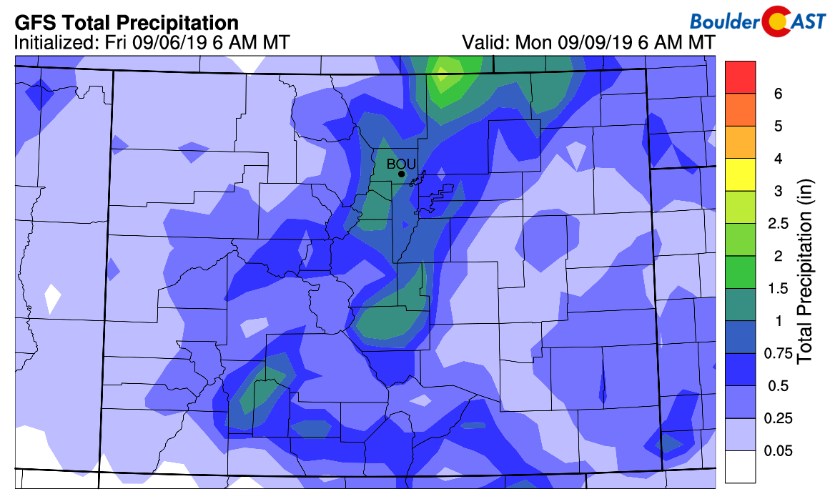 DayCAST: Sat 09/07/19 – BoulderCAST