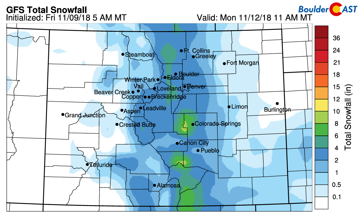 DayCAST: Sat 11/10/18 – BoulderCAST