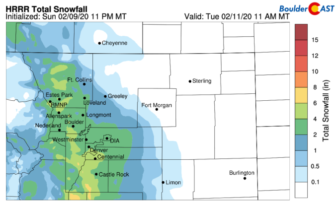 This week in Colorado weather: February 10, 2020 – BoulderCAST