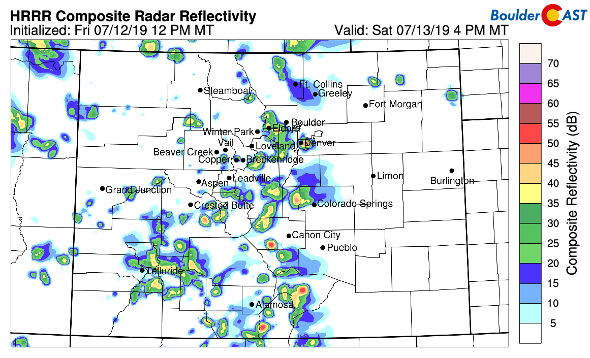 DayCAST: Sat 07/13/19 – BoulderCAST