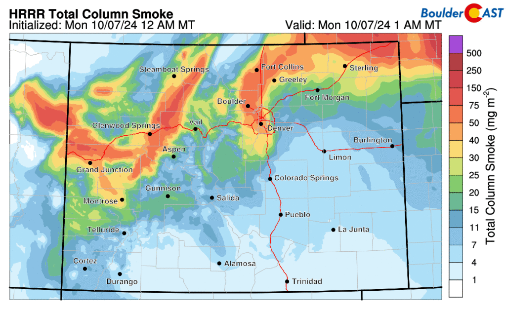 This Week in Colorado Weather: October 7, 2024 – BoulderCAST
