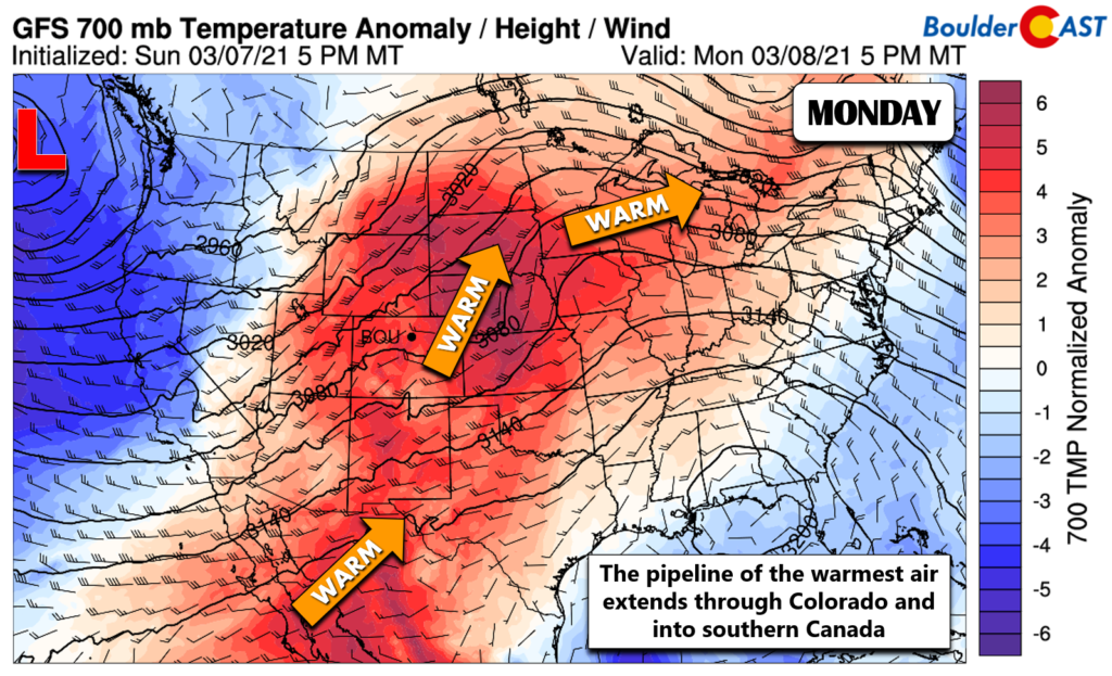This week in Colorado weather: March 8, 2021 – BoulderCAST
