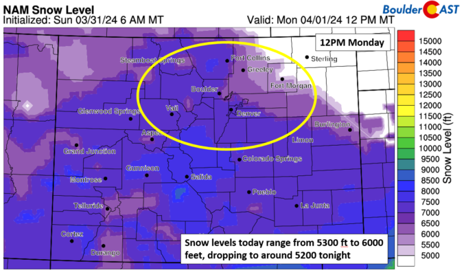 This Week in Colorado Weather: April 1, 2024 – BoulderCAST