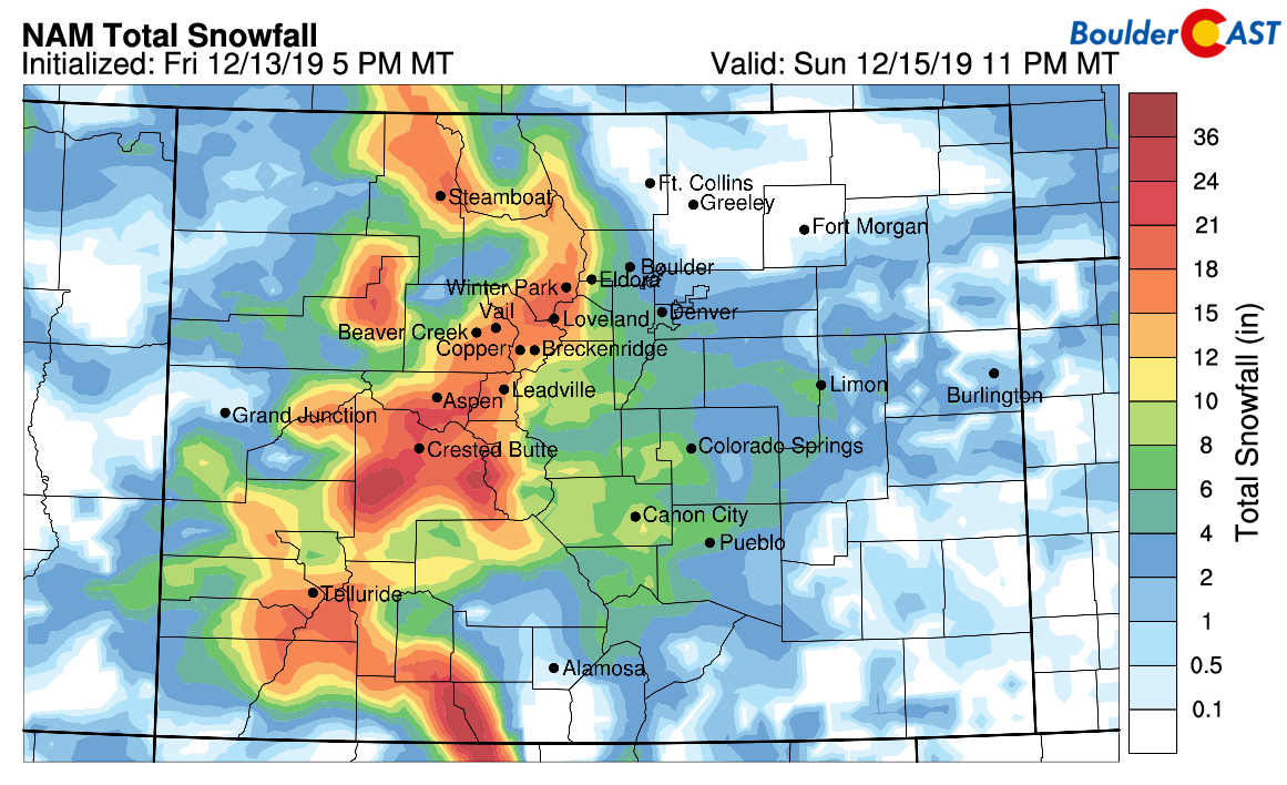 DayCAST: Sat 12/14/19 – BoulderCAST