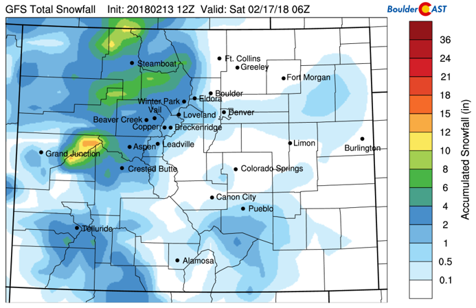 DayCAST: Wed 02/14/18 – BoulderCAST