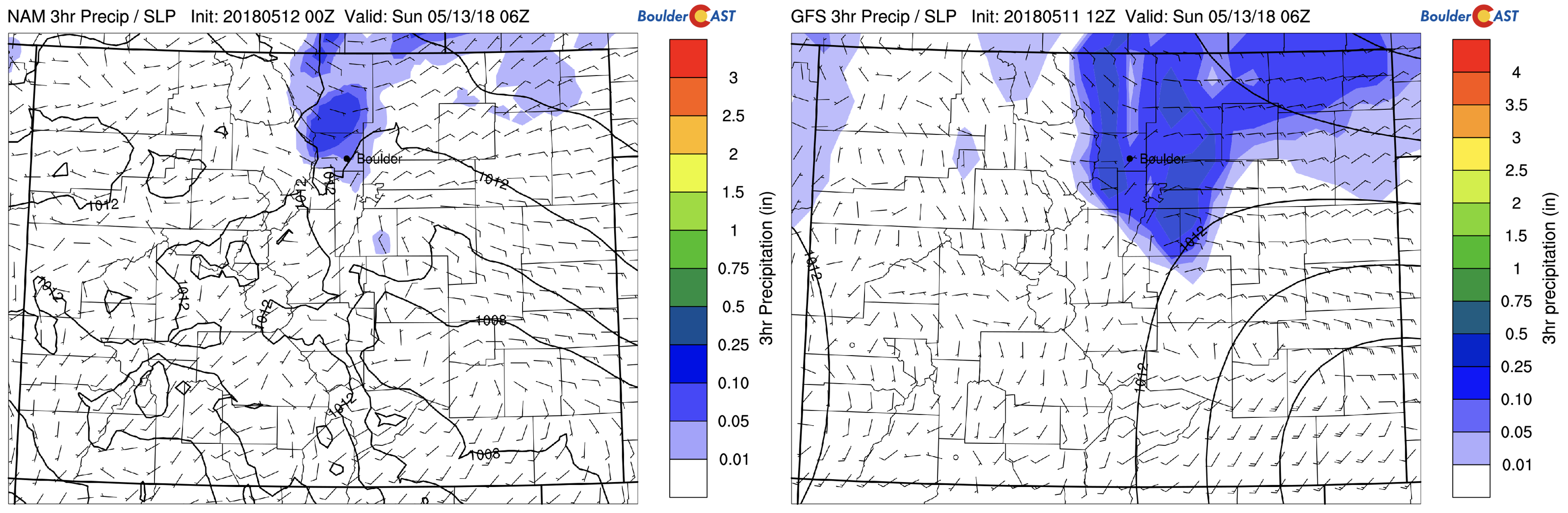 DayCAST: Sat 05/12/18 – BoulderCAST