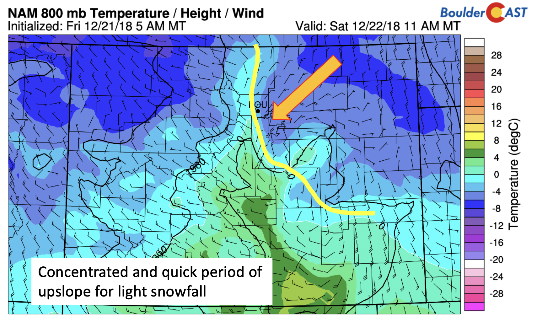 DayCAST: Sat 12/22/18 – BoulderCAST