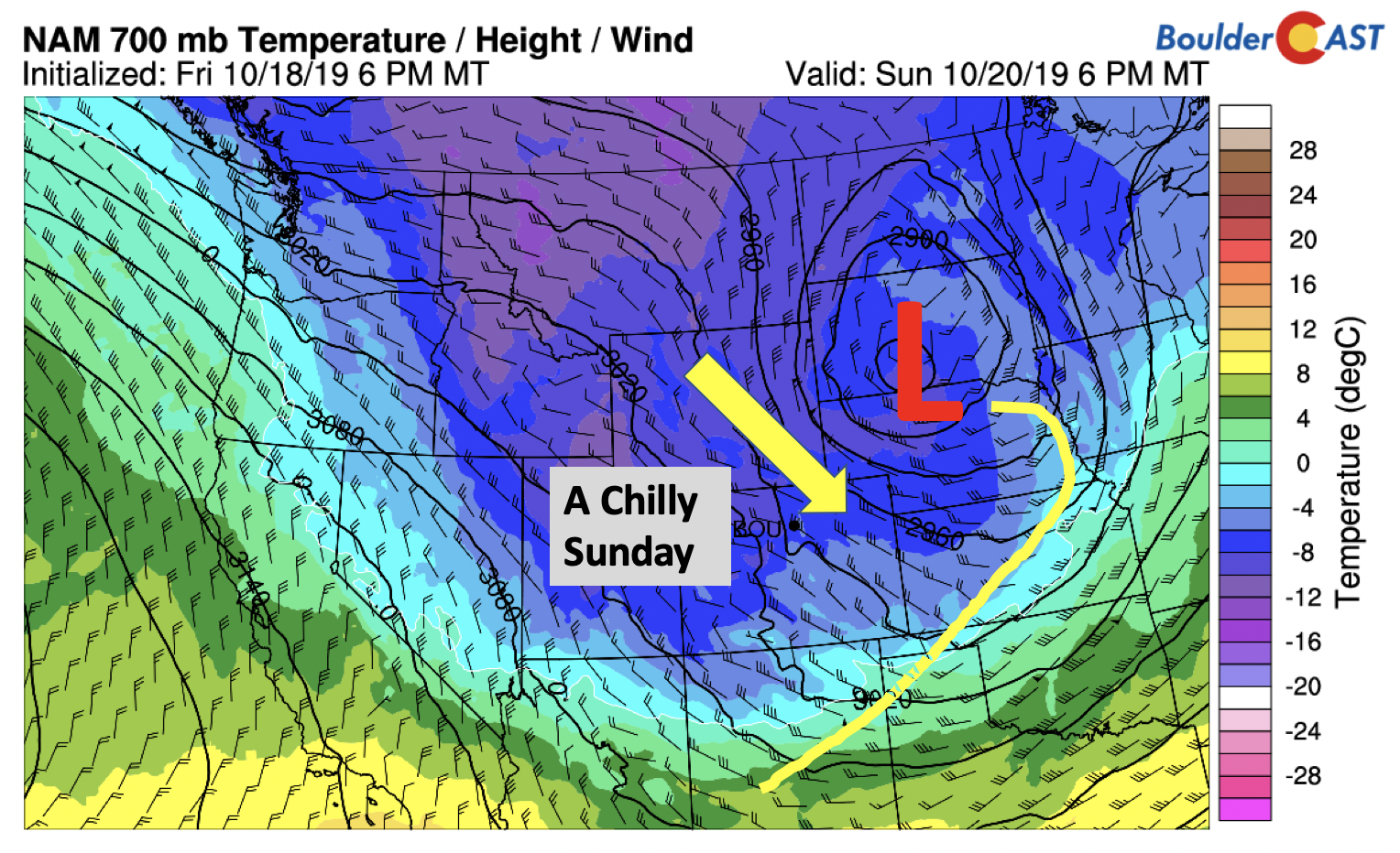 DayCAST: Sat 10/19/19 – BoulderCAST