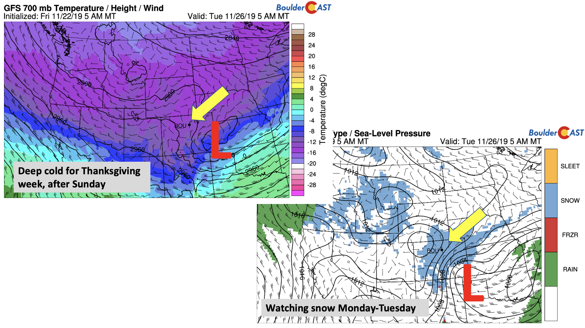 DayCAST: Sat 11/23/19 – BoulderCAST