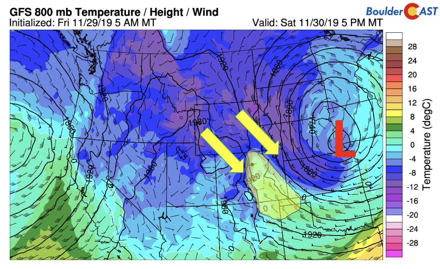 DayCAST: Sat 11/30/19 – BoulderCAST