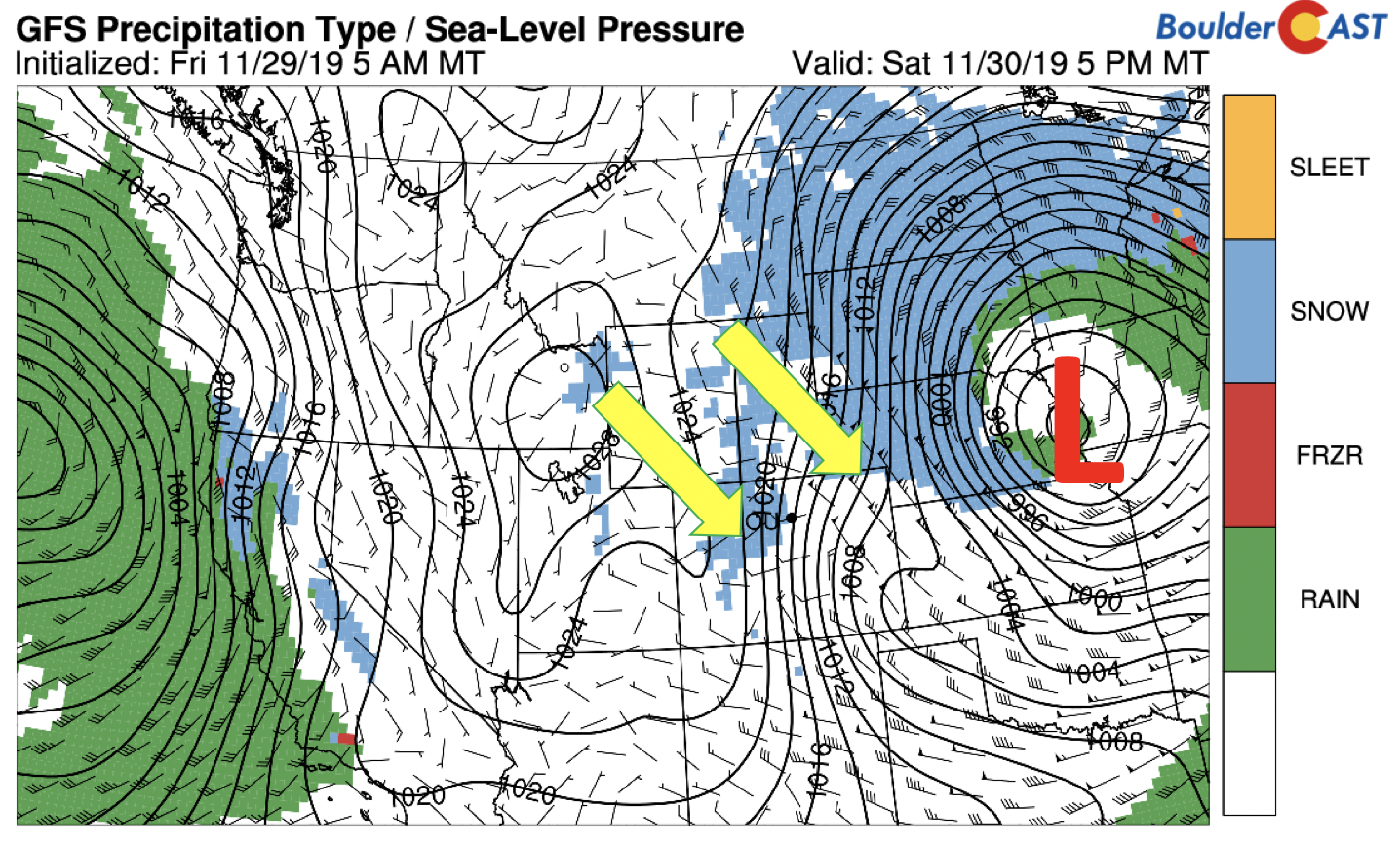 DayCAST: Sat 11/30/19 – BoulderCAST