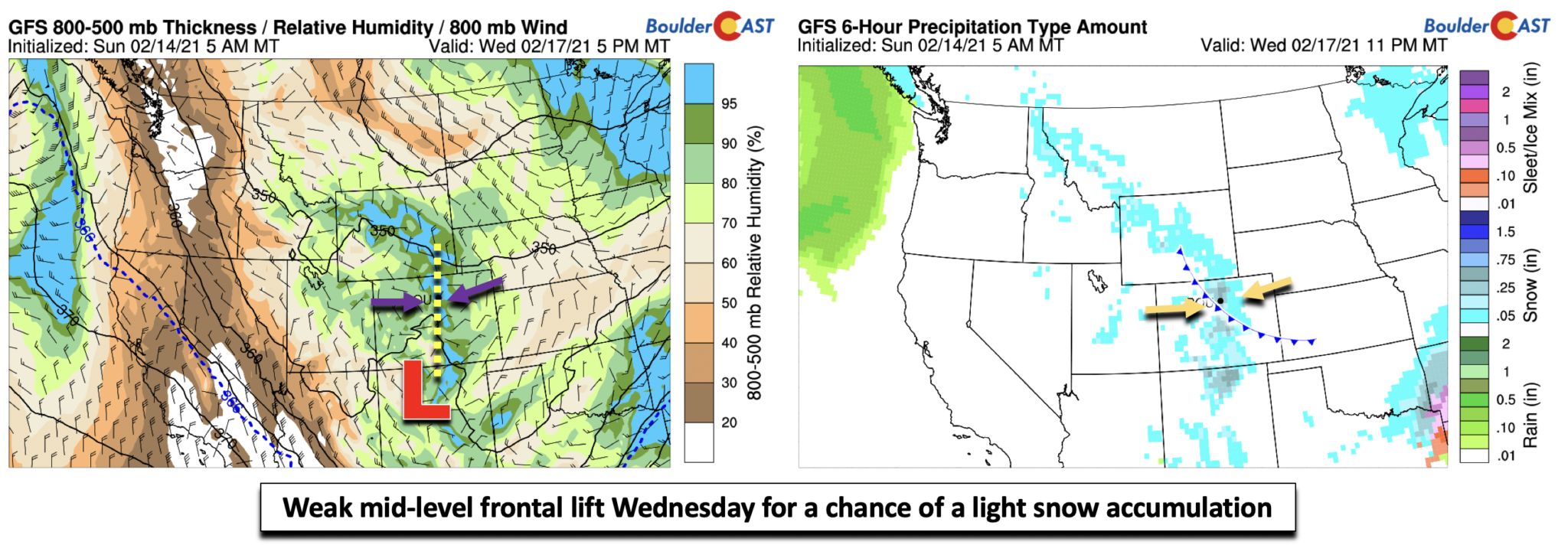 This week in Colorado weather: February 15, 2021 – BoulderCAST