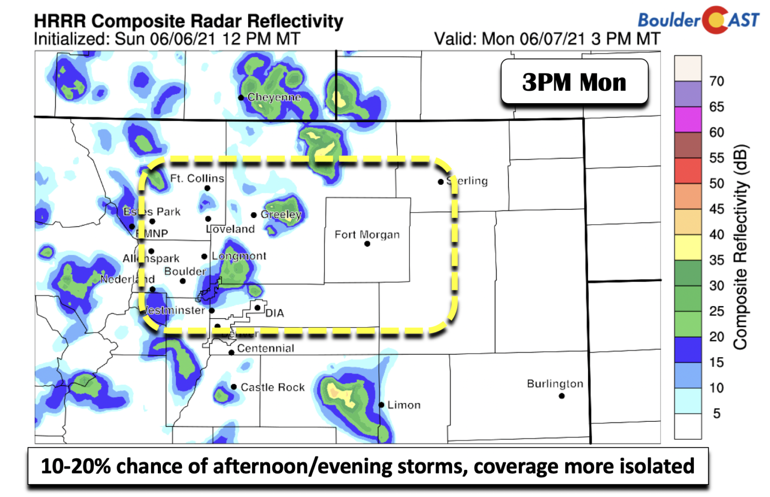 This week in Colorado weather: June 7, 2021 – BoulderCAST