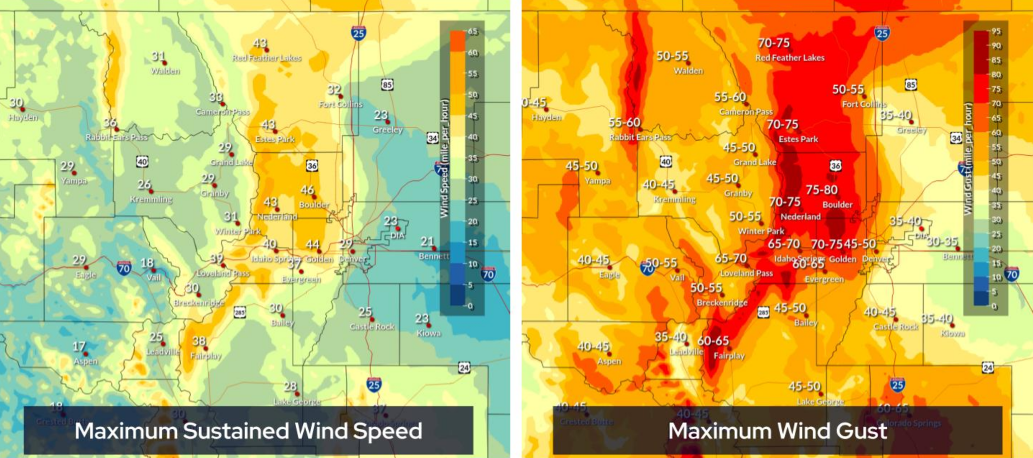 Wednesday Windstorm Update: Significant downslope winds and high fire ...