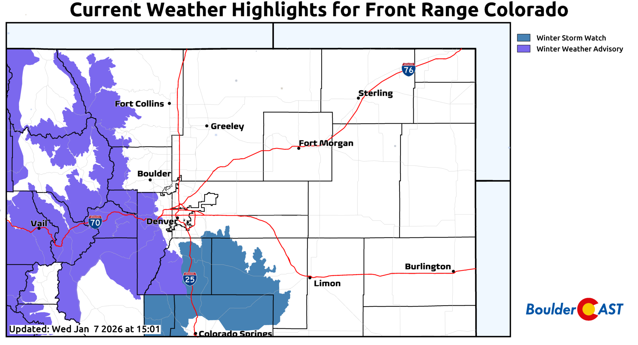 Winter Weather Update: First snowflakes of 2026 arrive on Thursday, but ...