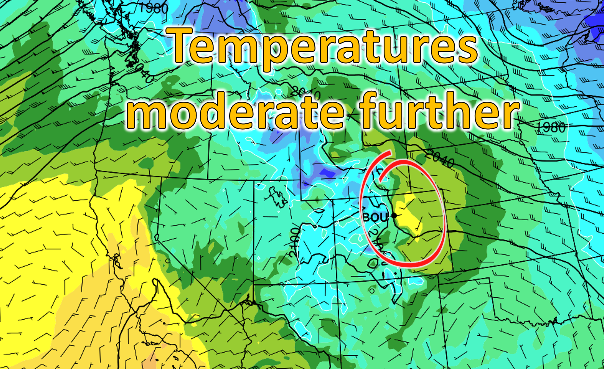 BoulderCAST Daily – Sun 01/11/26 | A mild Sunday with readings reaching ...