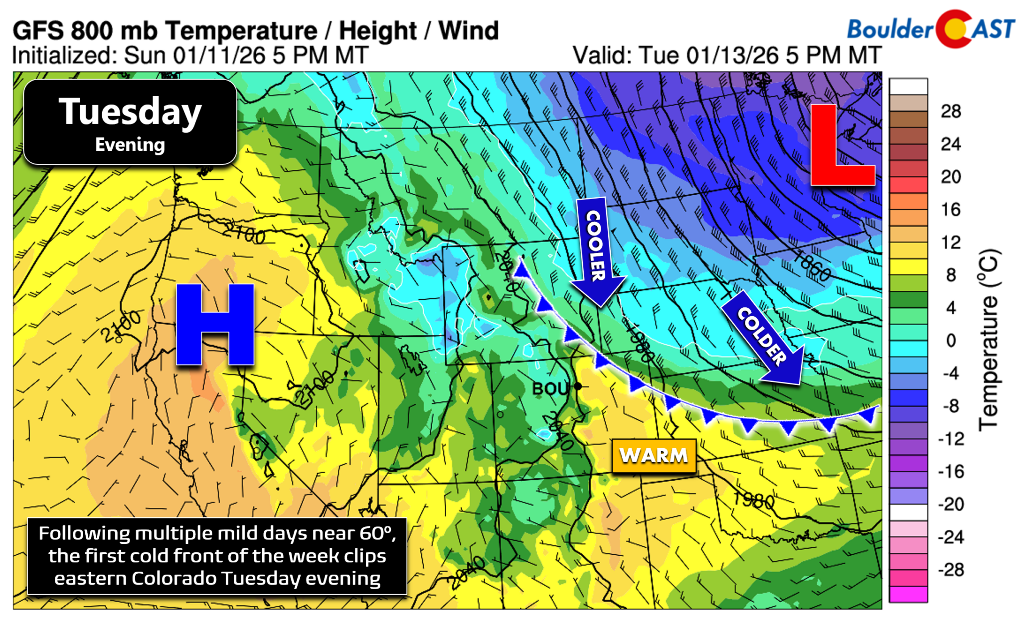 This Week in Colorado Weather: January 12, 2026 – BoulderCAST