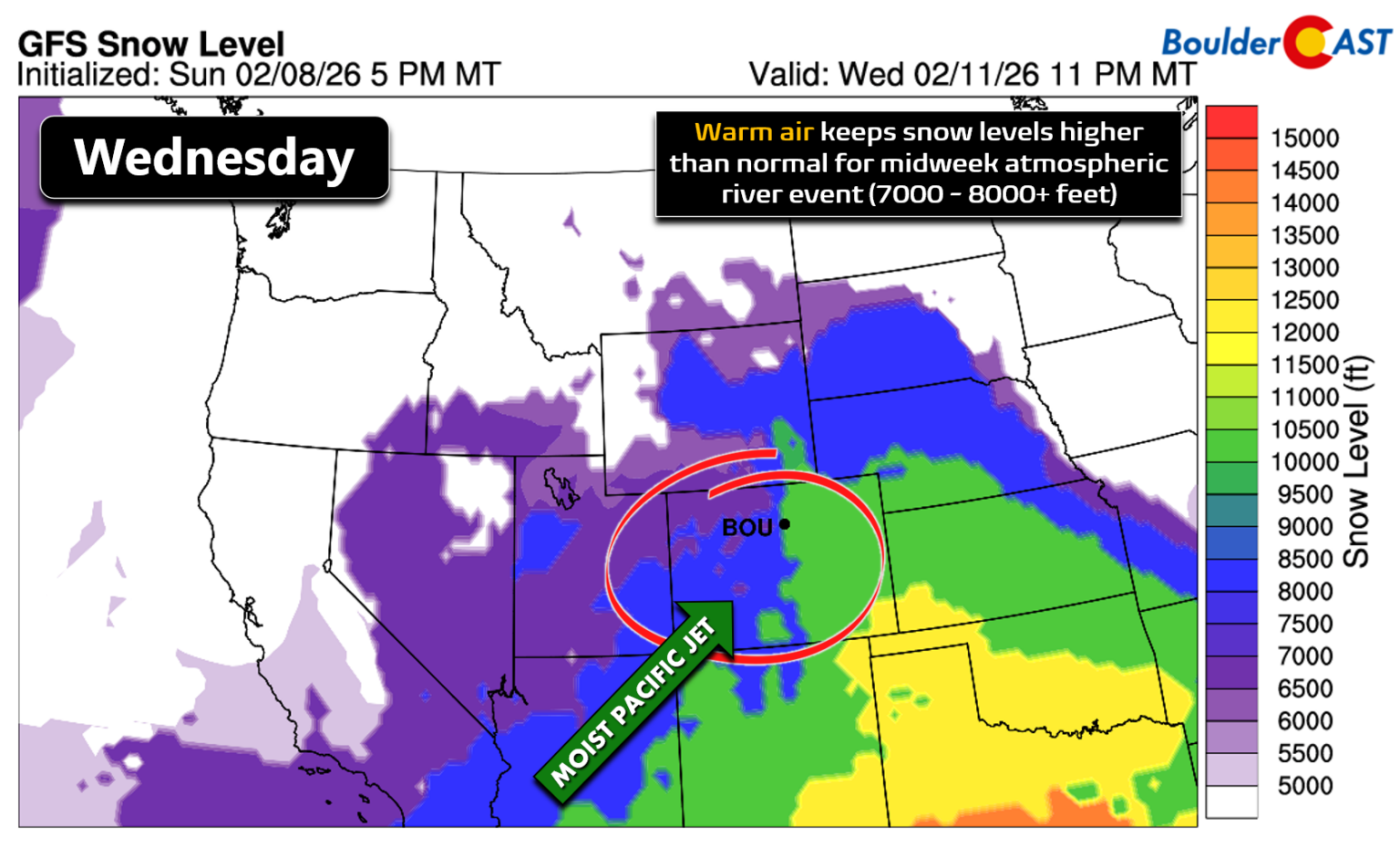 This Week in Colorado Weather: February 9, 2026 – BoulderCAST