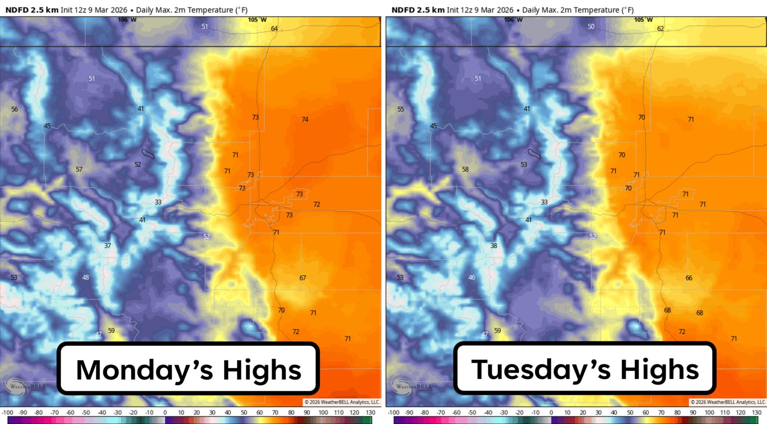 This Week in Colorado Weather: March 9, 2026 – BoulderCAST