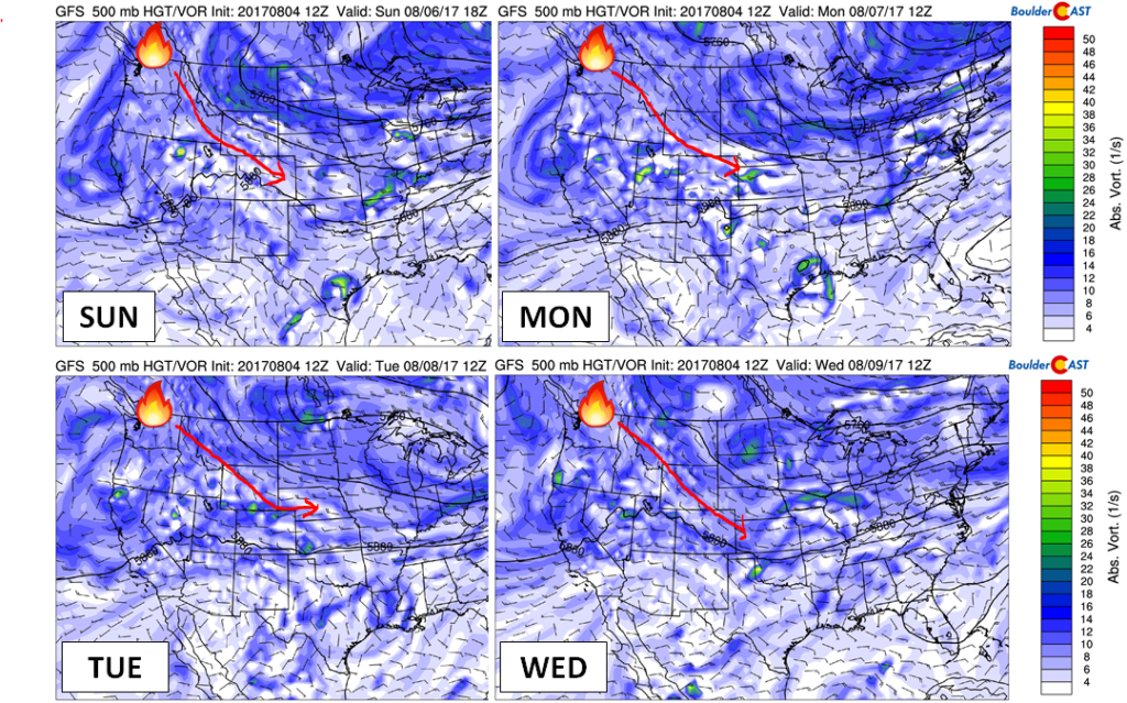 Weekend Outlook: Canadian fires bring poor air quality and low ...