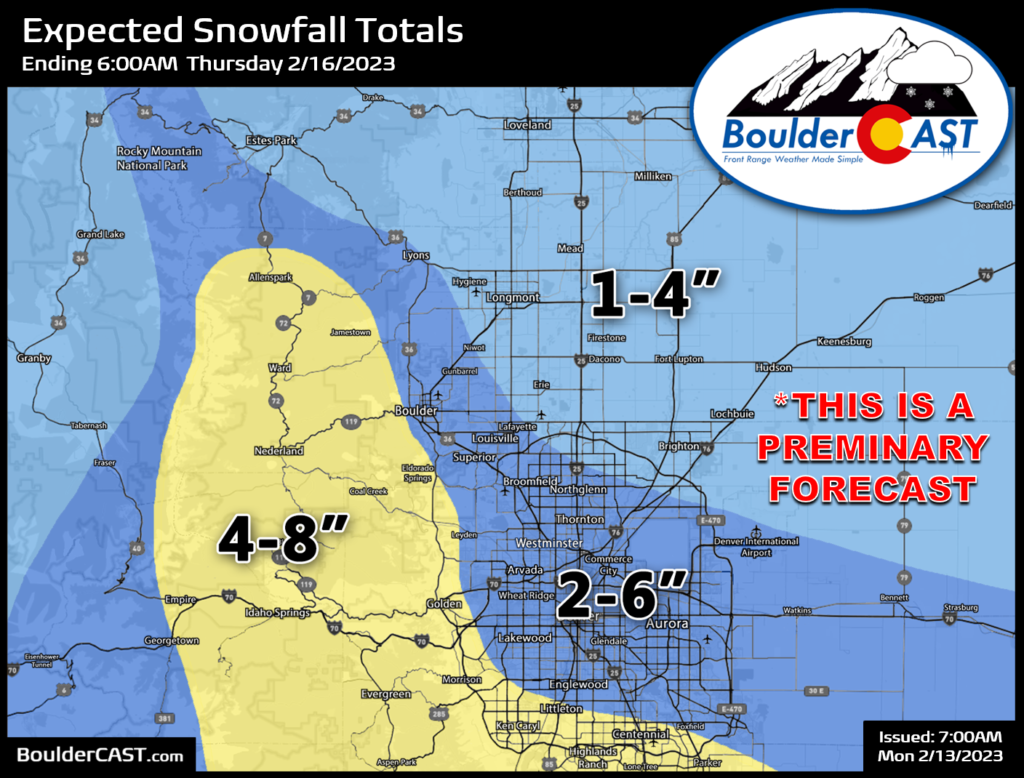 This Week in Colorado Weather: February 13, 2023 – BoulderCAST