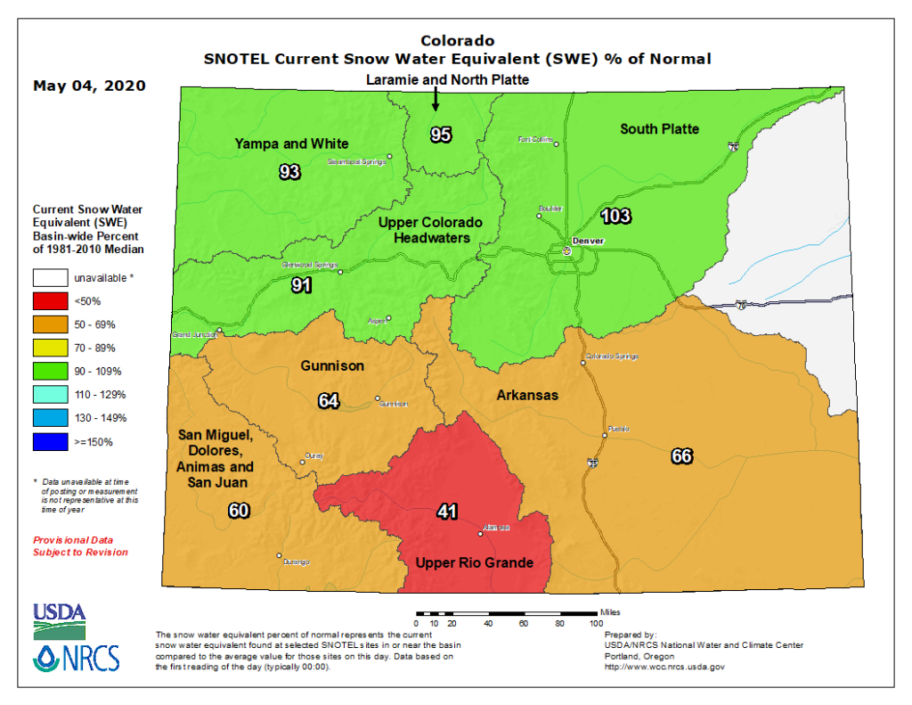 This week in Colorado weather: May 4, 2020 – BoulderCAST