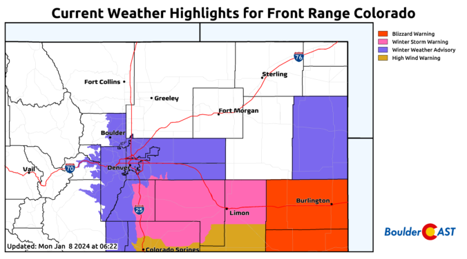 This Week in Colorado Weather: January 8, 2024 – BoulderCAST