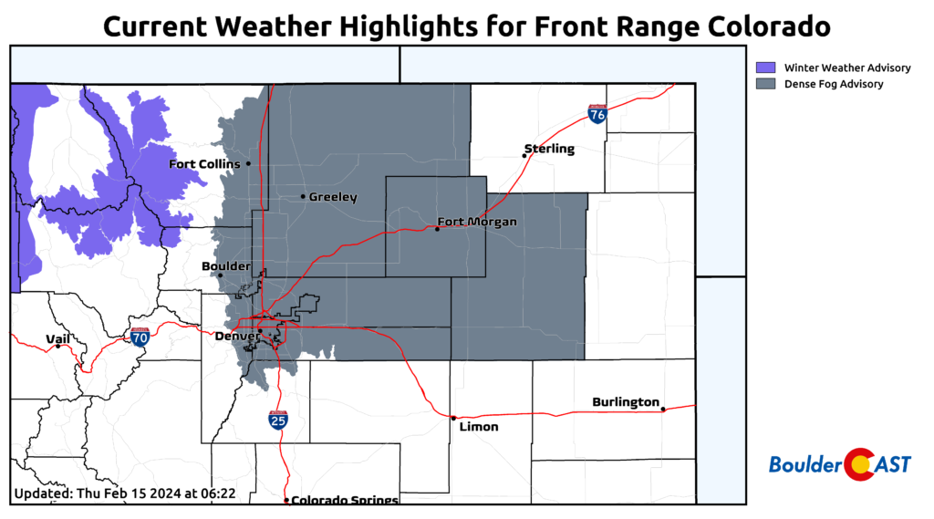 Winter Weather Update: A late-week cold front will usher in colder ...