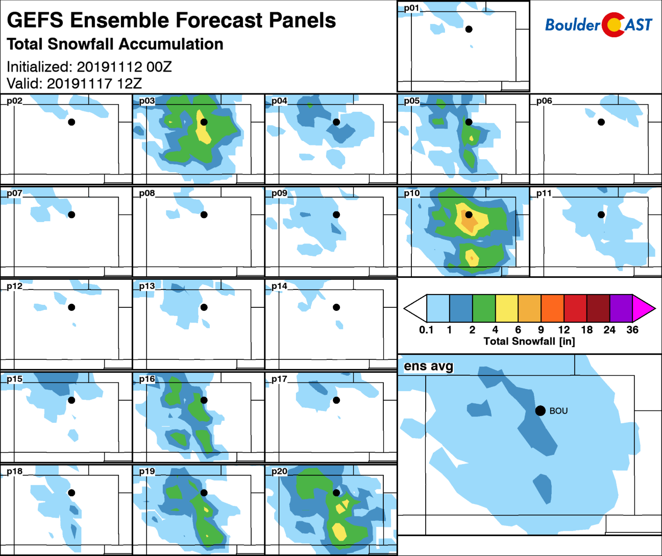 DayCAST: Wed 11/13/19 – BoulderCAST
